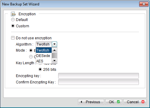 Data Encryption